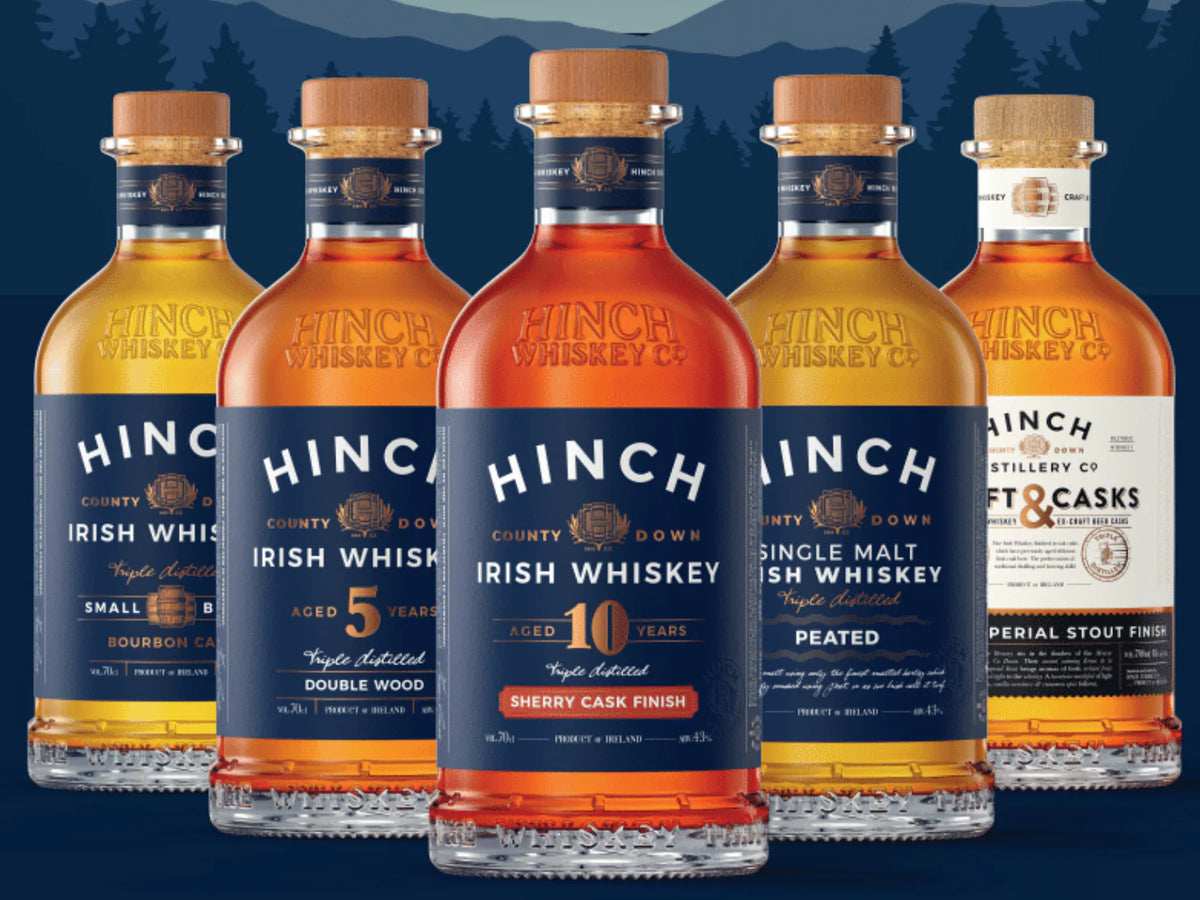 Hinch Irish Whiskey – Hinch Distillery UK